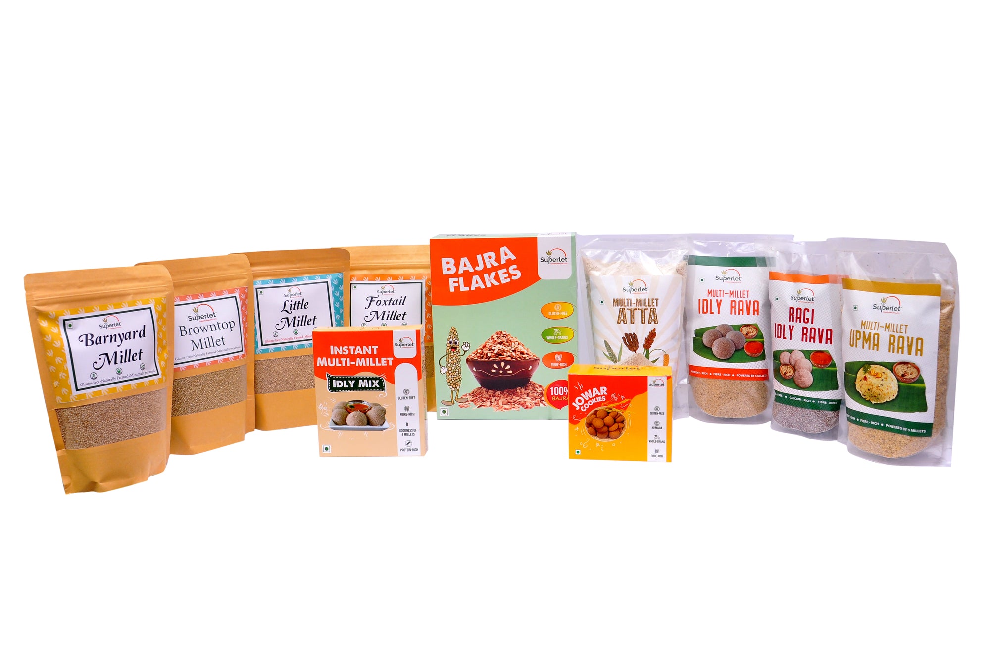 Superlet - Championing Millets – SUPERLET